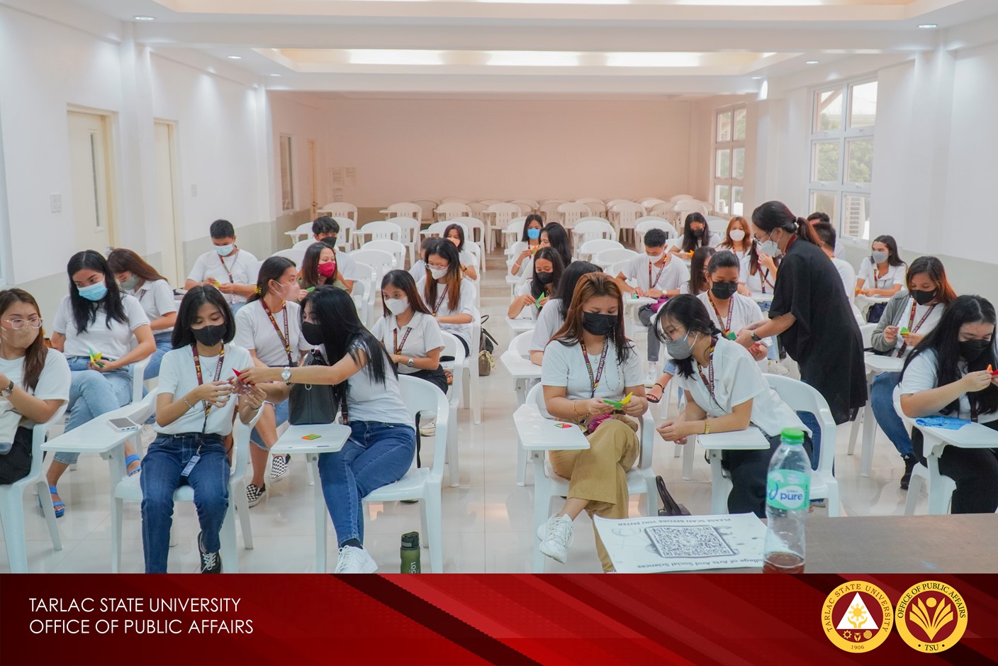 TSU officials visit refurbished rooms of Capas Campus - Tarlac State ...