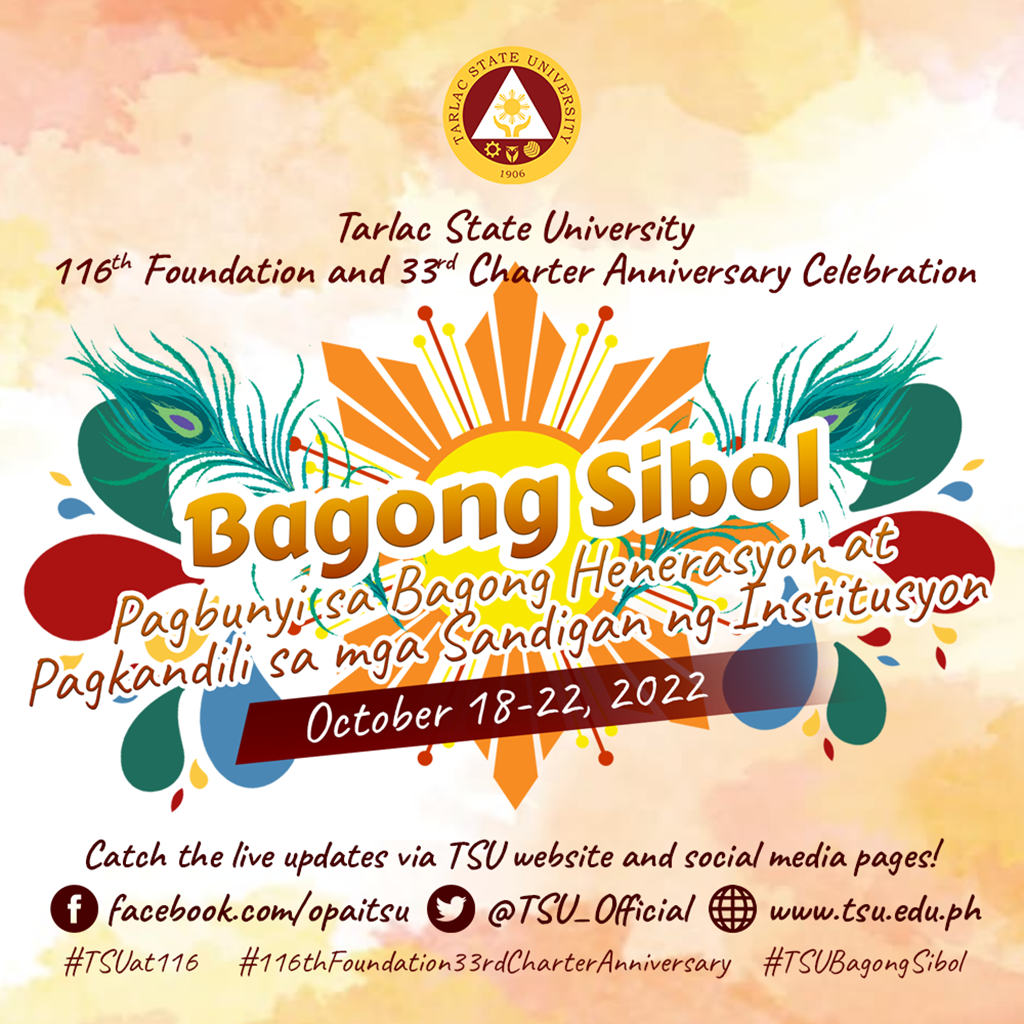 Schedule of Toga Distribution - Tarlac State University