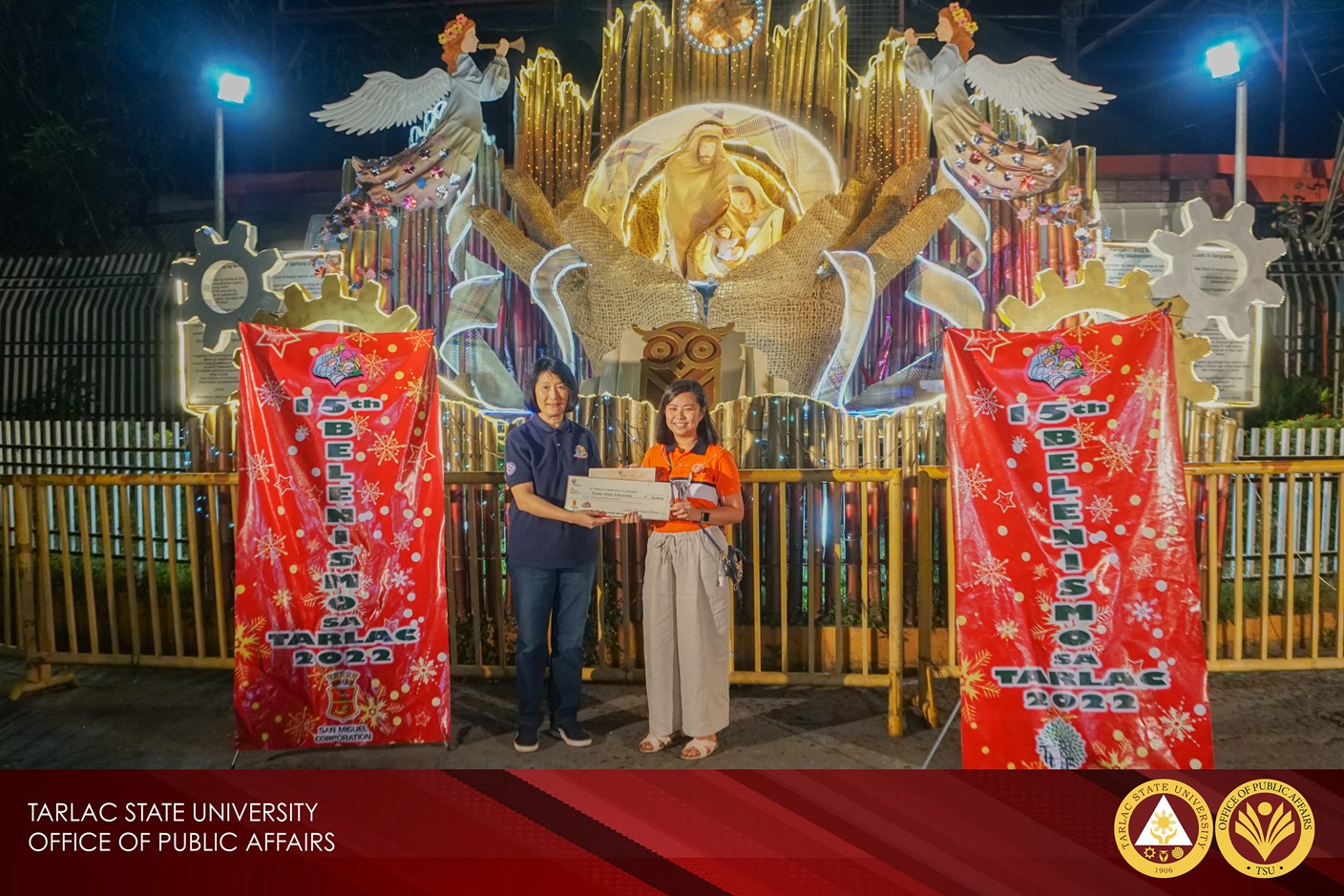TSU emerges as 1st runner-up in CAASUC 3 2022 - Tarlac State University