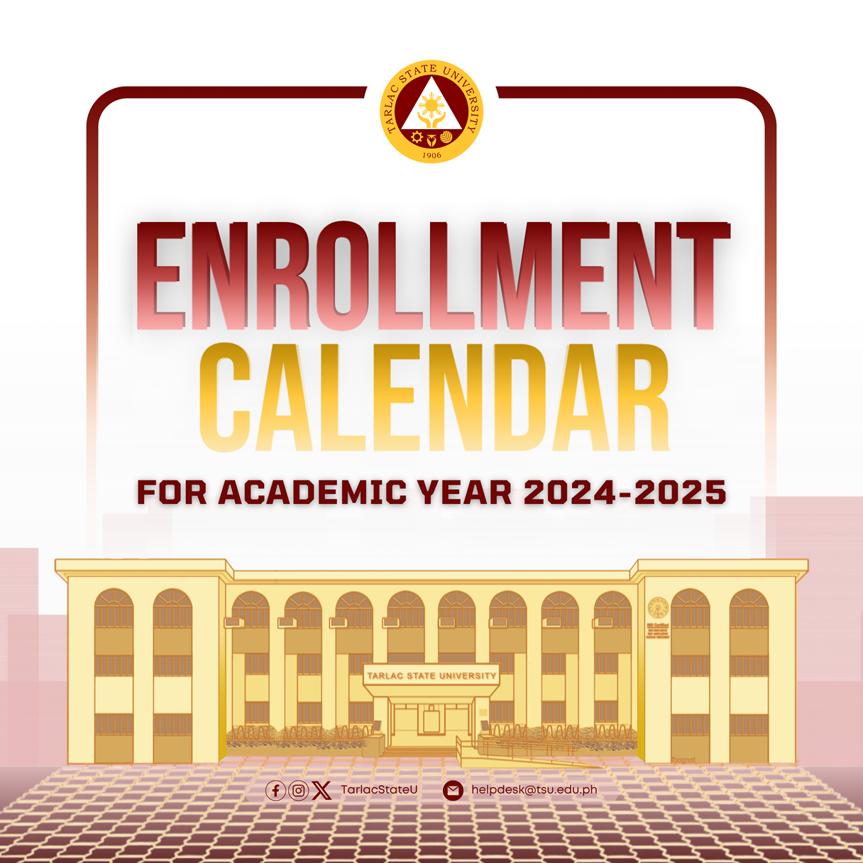 35th COMMENCEMENT EXERCISES GRADUATION ACTIVITIES SCHEDULE - Tarlac ...